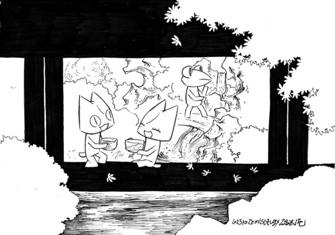 TINAMI - [イラスト]どこでもいっしょ2023