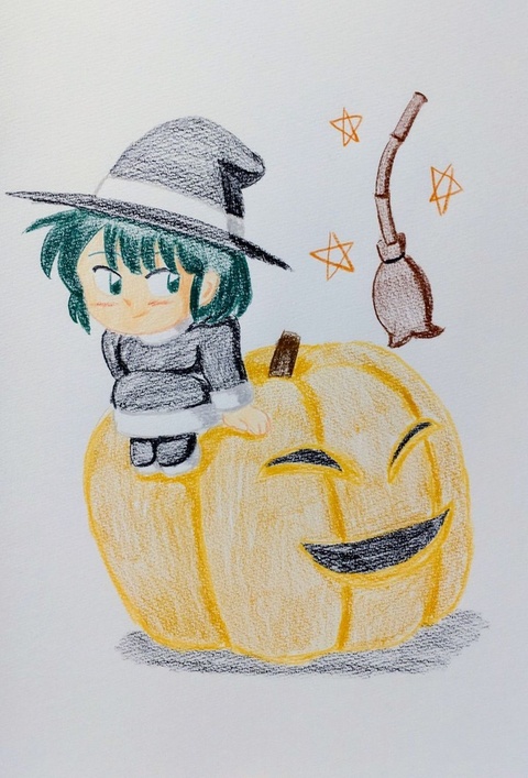 TINAMI - [イラスト]ハロウィン2023