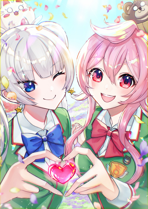 TINAMI - [イラスト]萌えサミットFINAL！開催おめでとうございます！