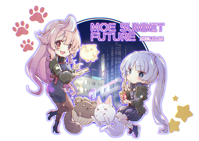 TINAMI - [イラスト]萌えサミFUTURE！