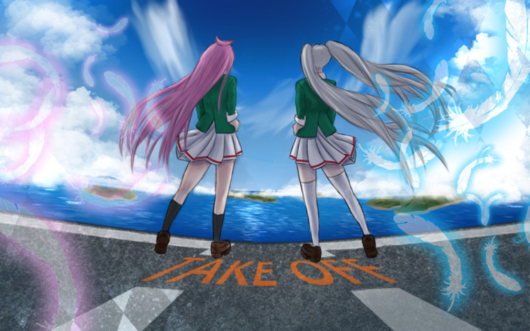 TINAMI - [イラスト]TAKE OFF！！