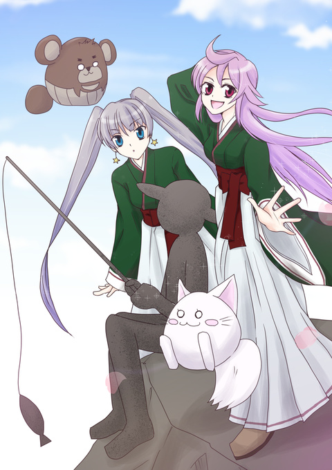 TINAMI - [イラスト]萌えサミット FINAL 〜そして伝説へ〜