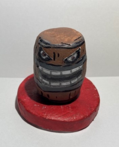 TINAMI - [モデル]ドンキーコングのベルチャ