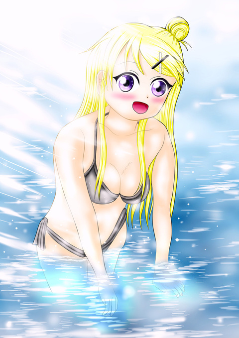 TINAMI - [イラスト]グラドル風カレン 23/11/11