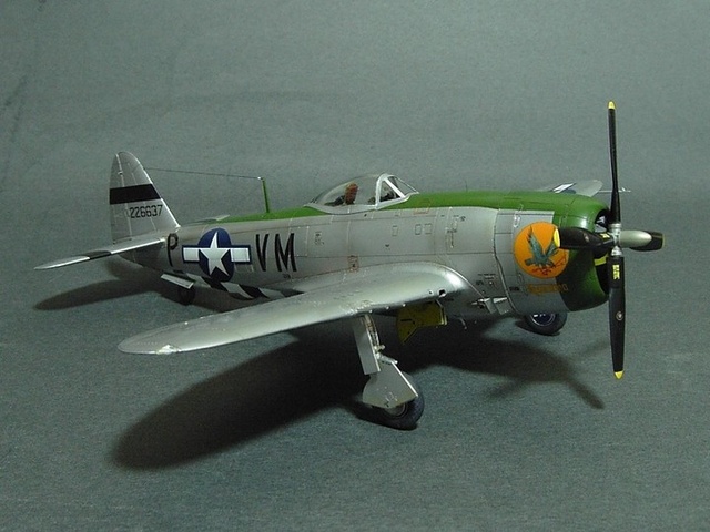 TINAMI - [モデル]1/48 リパブリック P-47D サンダーボルト“バブルトップ”