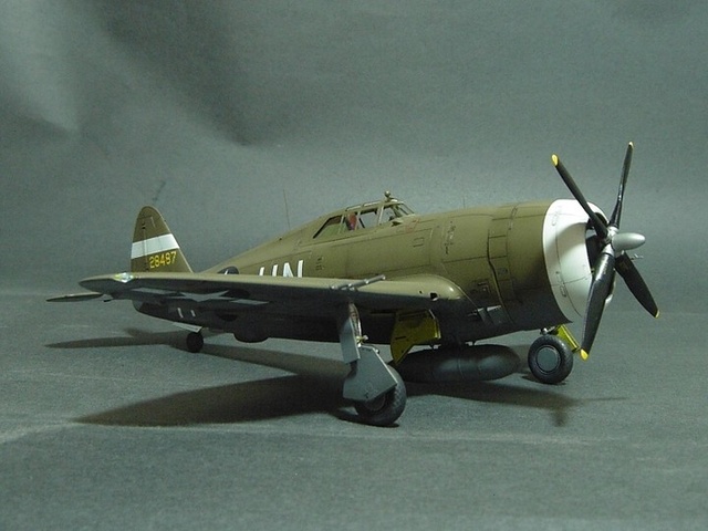 TINAMI - [モデル]1/48 リパブリック P-47D サンダーボルト“レイザーバック