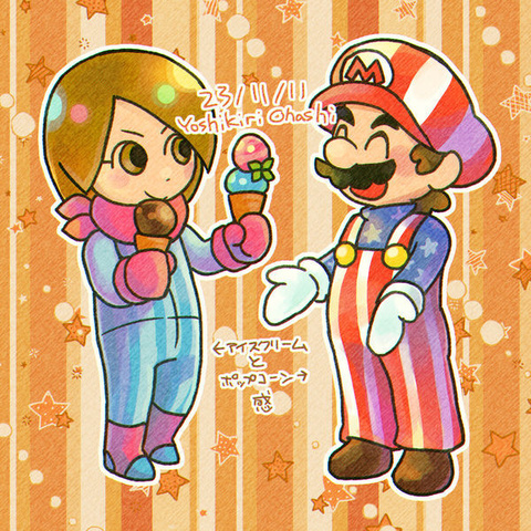 TINAMI - [マンガ]【絵ログ】Miiファイターです16