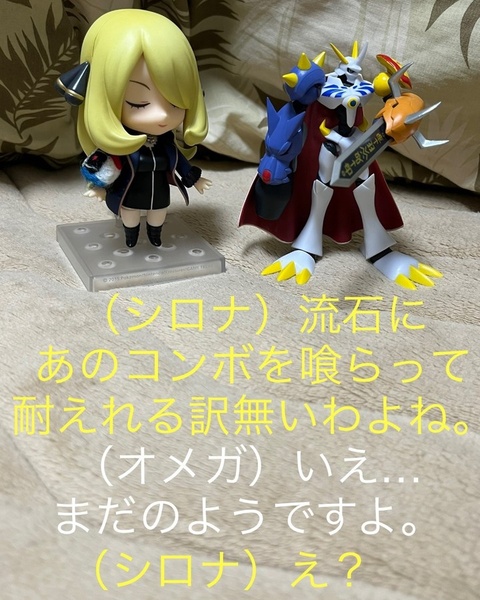 TINAMI - [マンガ]91時間目！シロナVSサーヴァント！！聖騎士VS聖女編 後編 ③