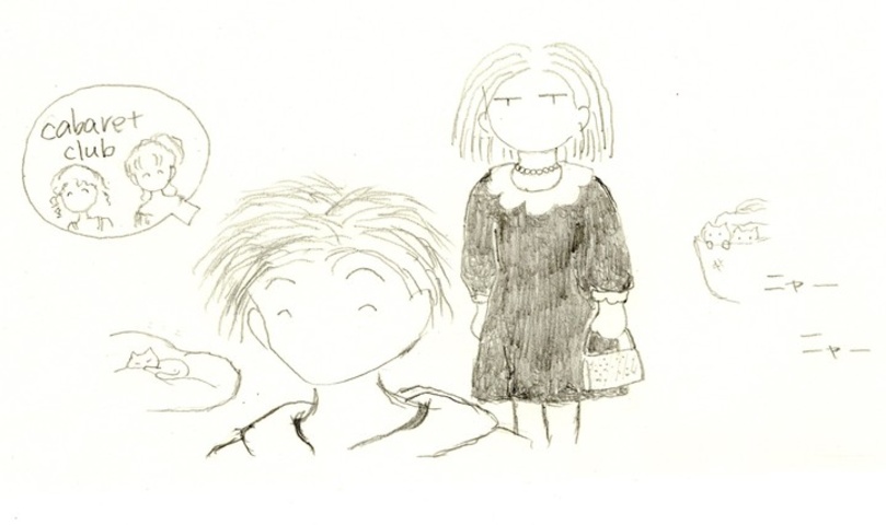 TINAMI - [イラスト]いらすと3－12－2（3コママンガ1コマ目）