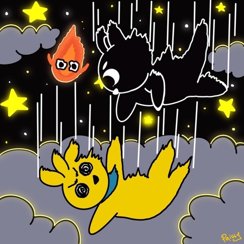 TINAMI - [イラスト]FALLING