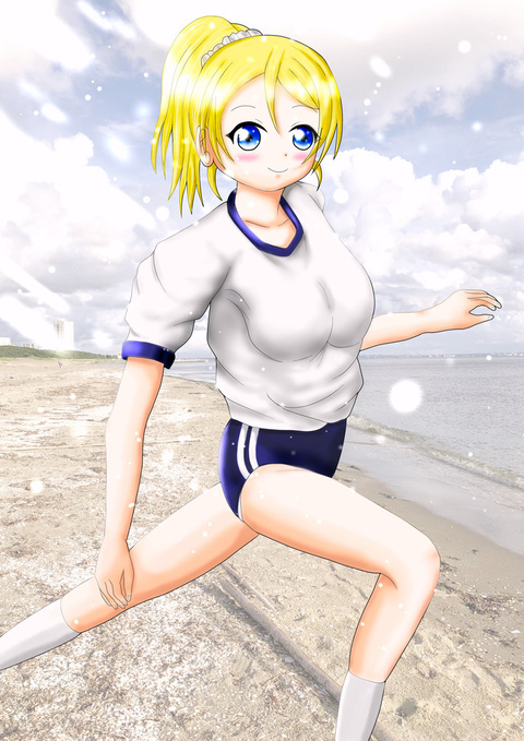 TINAMI - [イラスト]ブルマえりち 23/11/25