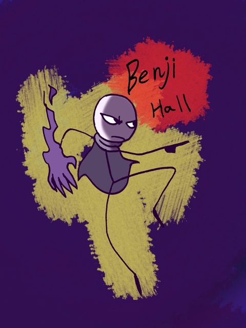 TINAMI - [イラスト]SOBN－No.1「ベンジ・ホール」