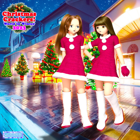 TINAMI - [イラスト]Christmas Crackers! World in WInter 2023_002