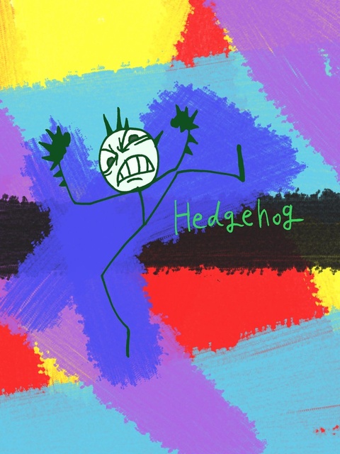 TINAMI - [イラスト]SOBN－No.2「ヘッジホッグ」