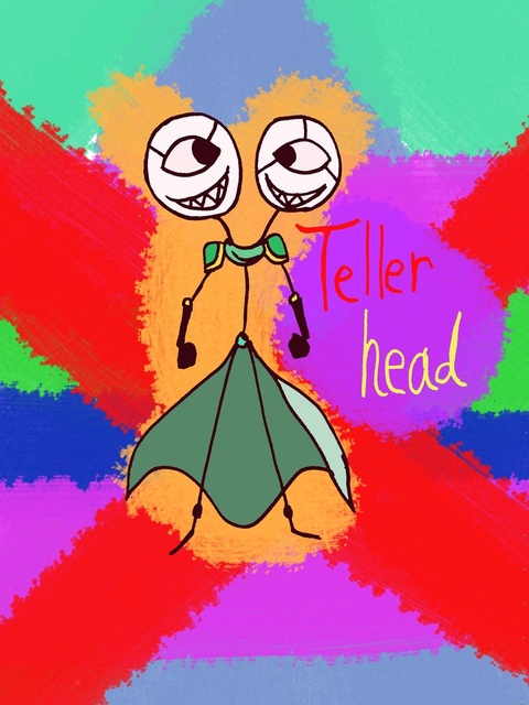 TINAMI - [イラスト]SOBN－No.3「テラーヘッド」