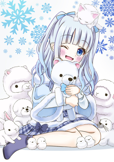 TINAMI - [イラスト]White animals