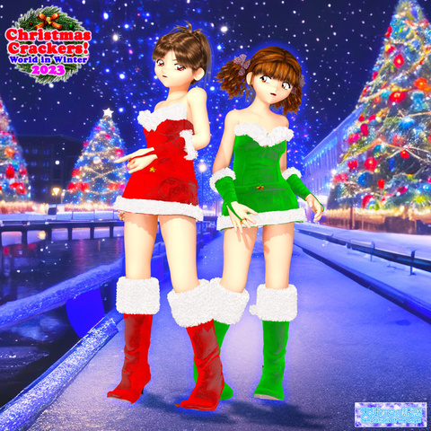 TINAMI - [イラスト]Christmas Crackers! World in WInter 2023_006