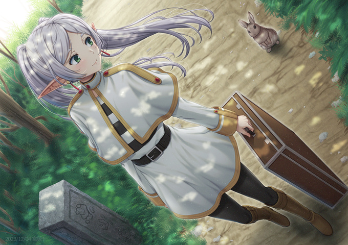 TINAMI - [イラスト]The Ancient Forest Of Elves