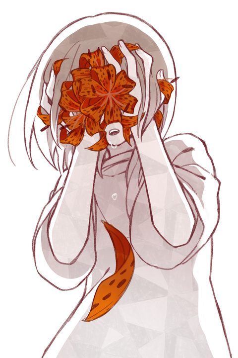 TINAMI - [イラスト]花3