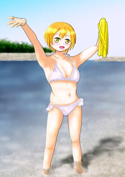 TINAMI - [イラスト]グラドル風凛ちゃん 23/12/8