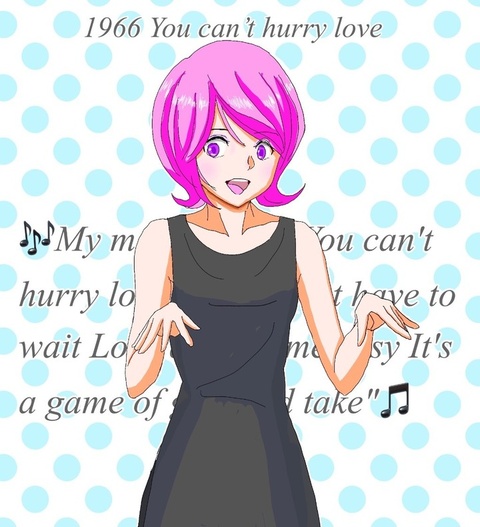 TINAMI - [イラスト]Happy 60’s!