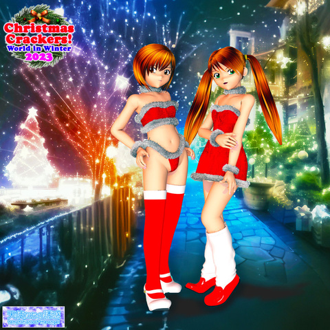 TINAMI - [イラスト]Christmas Crackers! World in WInter 2023_011