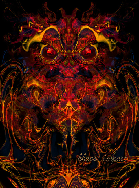 TINAMI - [イラスト]original monster（オリジナルモンスター）描いてみた