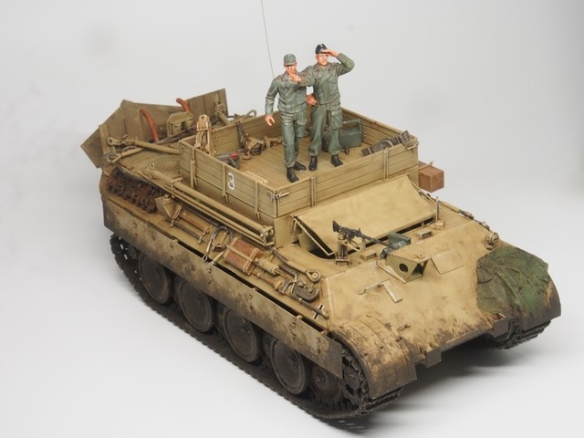 TINAMI - [モデル]タコム1/35ベルゲパンターA型デマーグ社製