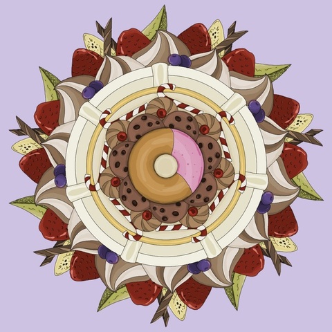 TINAMI - [イラスト]マンダラ3