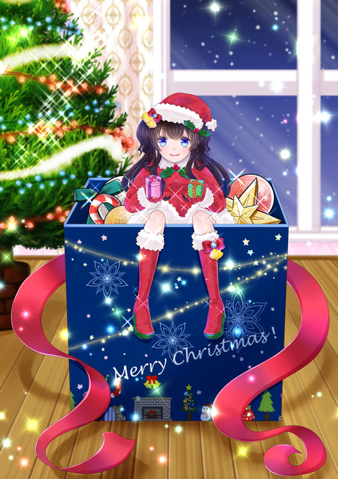 TINAMI - [イラスト]Which present do you want?