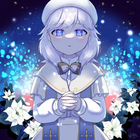 TINAMI - [イラスト]Blue White Christmas