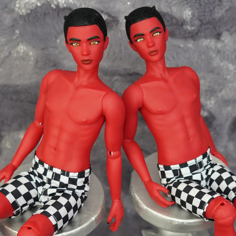 TINAMI - [モデル]Tomodachi Doll Red skin Ver.