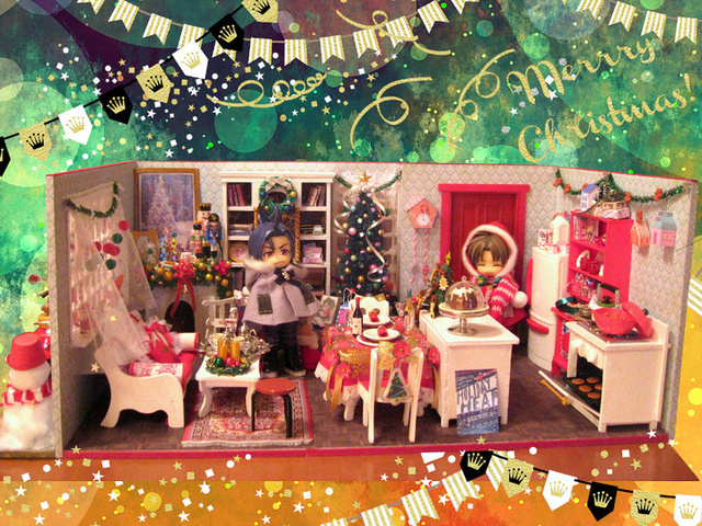 TINAMI - [モデル]ねんへし＆ねんにほの My Favorite Things 31 Have a Holly Jolly Christmas!! part1
