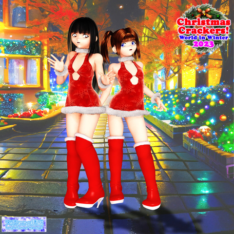 TINAMI - [イラスト]Christmas Crackers! World in WInter 2023_026