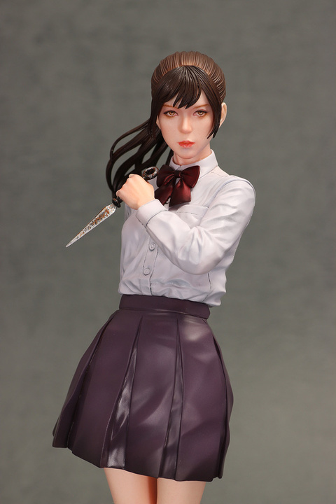 TINAMI - [モデル]JKクナイ【アトリエイット】ガールズウェポン