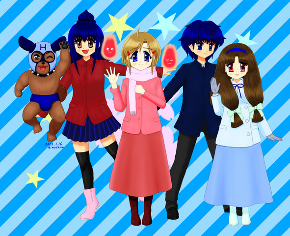 TINAMI - [イラスト]年末挨拶（2021年用）