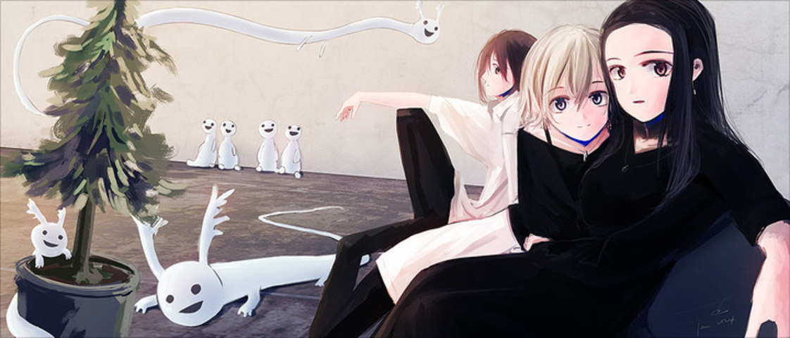 TINAMI - [イラスト]昇りゅう/White dragon