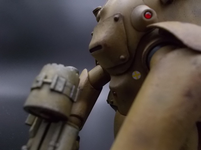 TINAMI - [モデル]ハセガワ1/20 マシーネンクリーガー MK44 アンモナイツ