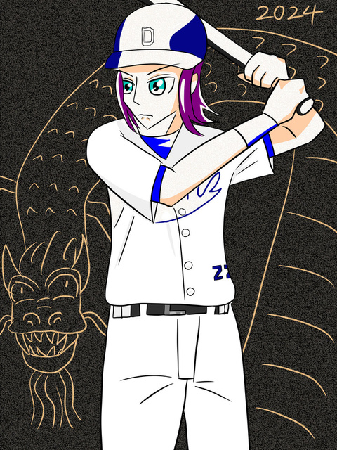 TINAMI - [イラスト]空に竜