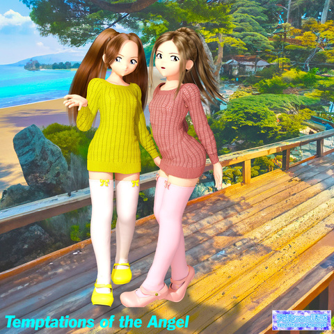 TINAMI - [イラスト]temptations of the angel_3181