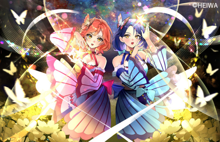 TINAMI - [イラスト]ハルルナ 2ndアルバムジャケット