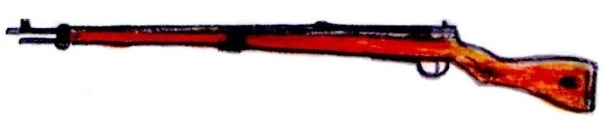 TINAMI - [イラスト]99式短小銃