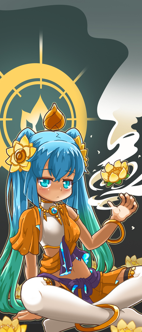 TINAMI - [イラスト]鳩妙華菩薩’24