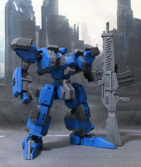 TINAMI - [モデル]1/72 グレン専用ゼニス （5thアレンジ版)