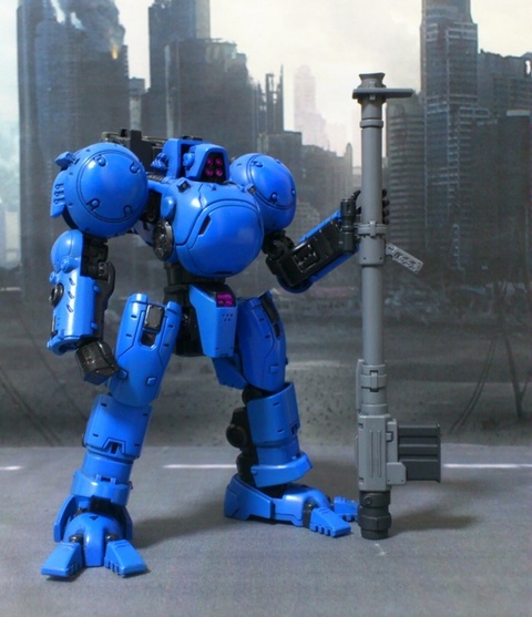 TINAMI - [モデル]1/72 ガルボ (キャニオンクロウ/キース専用機)