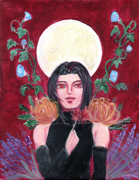 TINAMI - [イラスト]秋を想う