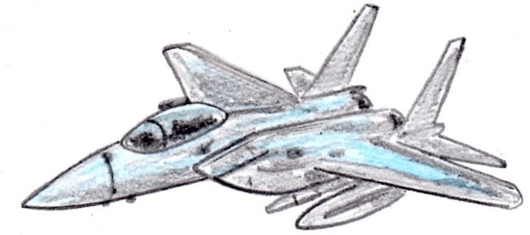 TINAMI - [イラスト]F-15EX