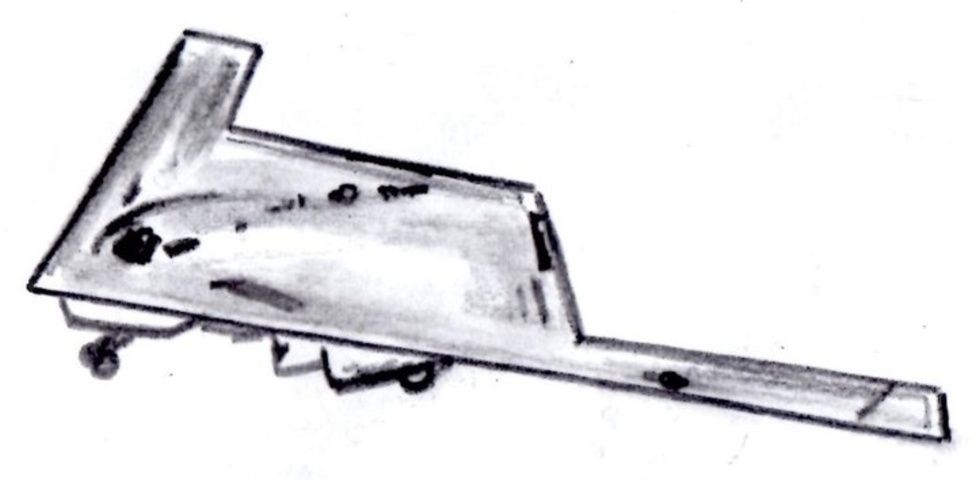 TINAMI - [イラスト]B-21レイダー