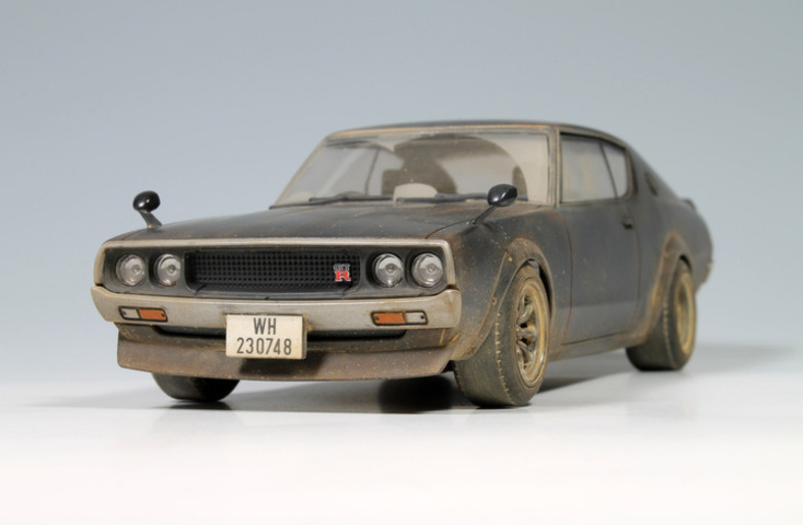 TINAMI - [モデル]ニッサンC110スカイラインGT-Rカスタム