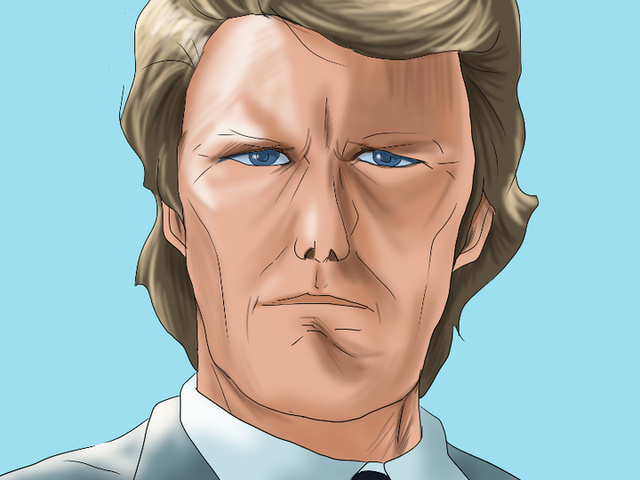 TINAMI - [イラスト]クリントイーストウッド ダーティハリー